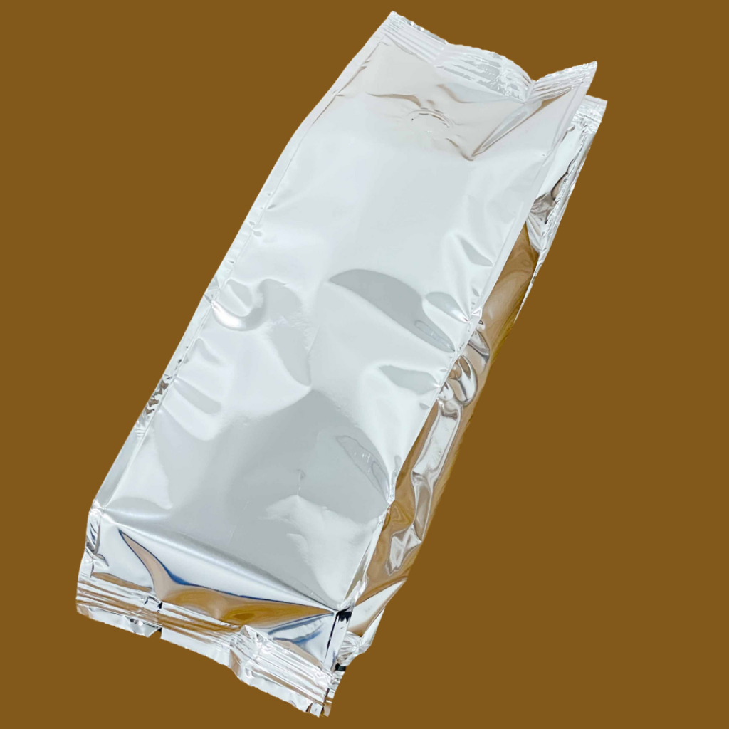 【コーヒーガゼット袋(マチ付き)包装】ゴリオ社(GOGLIO)製ワンウェイバルブ(ガス抜きバルブ)付 | フレッシュネス株式会社